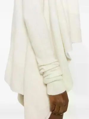 Rick Owens Draped Open-front Cardigan