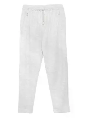Eleventy Drawstring Zip-pocket Trousers