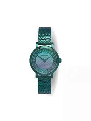 Missoni Zigzag 36mm Timepiece - Green