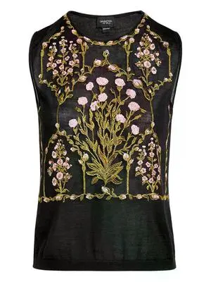 Giambattista Valli Round Neck Camis Tanks For Women