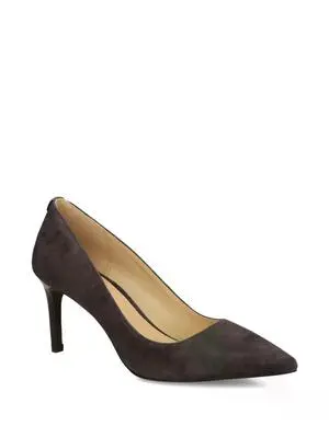 Michael Kors 80mm Pointed-toe Suede Pumps