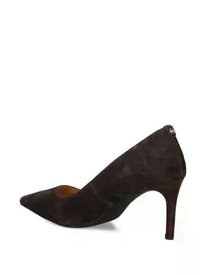 Michael Kors 80mm Pointed-toe Suede Pumps