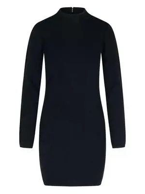 Women's Long Sleeve Mock Neck Day Dresses