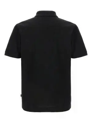 BOSS Half-zip Short-sleeve Polo Shirt