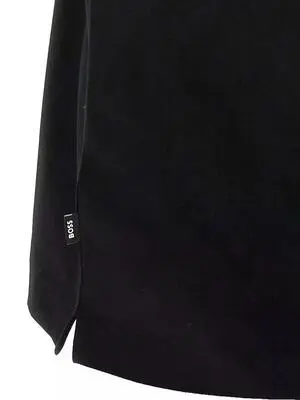 BOSS Half-zip Short-sleeve Polo Shirt