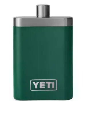 YETI Logo Flask (207 Ml) Green