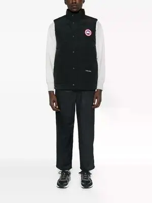 Canada Goose Freestyle Patch-pocket Gilet - Black