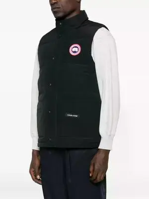 Canada Goose Freestyle Patch-pocket Gilet - Black
