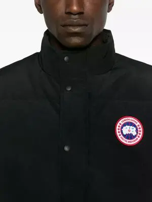 Canada Goose Freestyle Patch-pocket Gilet - Black