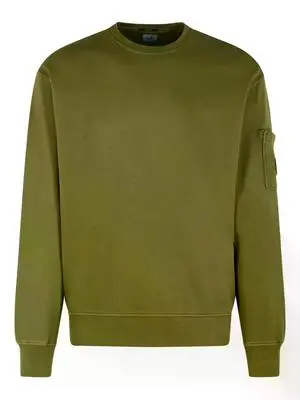 C.P. COMPANY Ribbed Crew-neck Sweatshirt