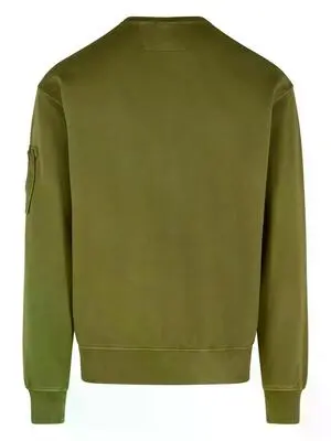 C.P. COMPANY Ribbed Crew-neck Sweatshirt