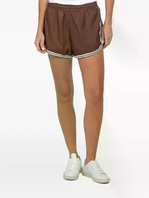 FREEDÉR Stripe-trimmed Shorts