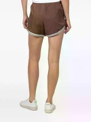FREEDÉR Stripe-trimmed Shorts