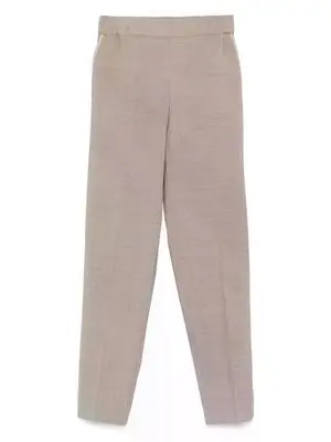 D.exterior Light Wash Pants For Women
