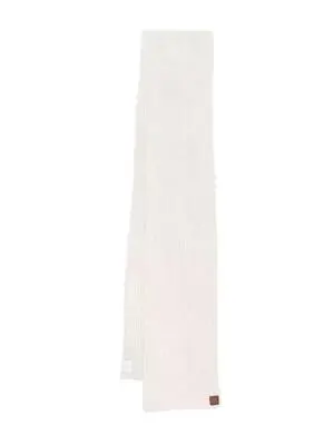 Eleventy Ribbed Cashmere Scarf