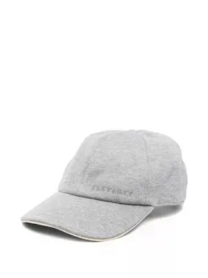 Eleventy Cotton Baseball Cap - Grey