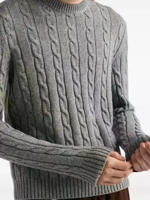 Prada Cashmere Crew-neck Sweater