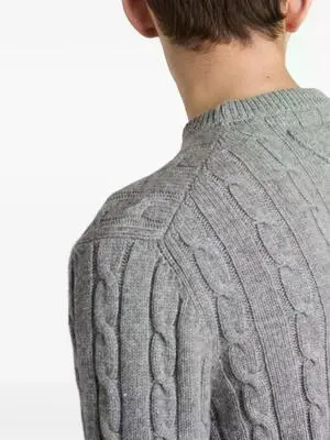 Prada Cashmere Crew-neck Sweater