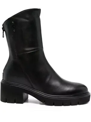 Nerogiardini Zip Up Boots For Women