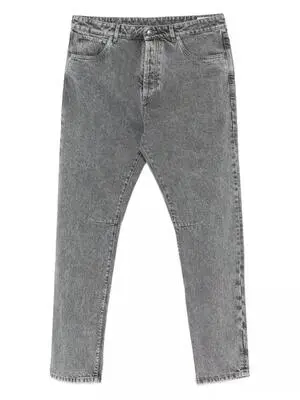 Brunello Cucinelli Knee-patch Denim Jeans
