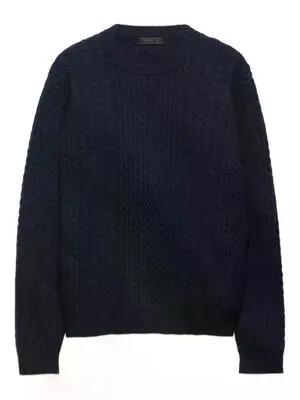 Prada Wool Crew-neck Sweater