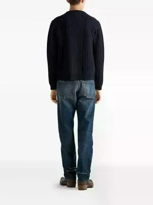 Prada Wool Crew-neck Sweater