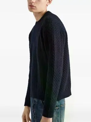 Prada Wool Crew-neck Sweater