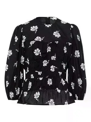IVY OAK Floral-print Blouse
