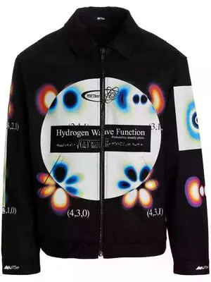 MSFTS Hydrogen Wave Jacket