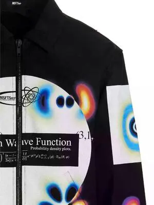 MSFTS Hydrogen Wave Jacket