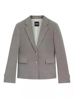 BOSS Mélange-effect Blazer