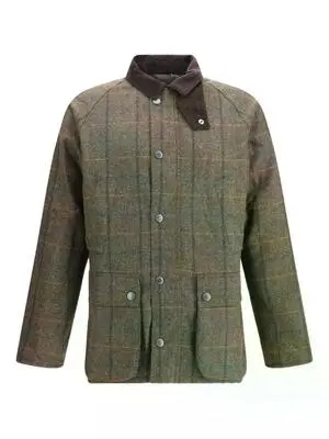 Barbour Checked Long-sleeved Jacket