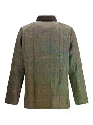 Barbour Checked Long-sleeved Jacket