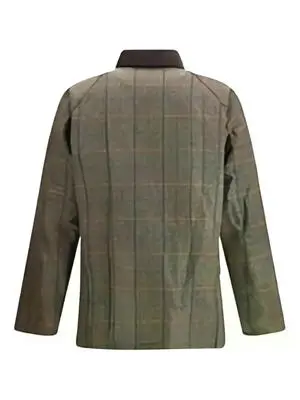 Barbour Checked Long-sleeved Jacket