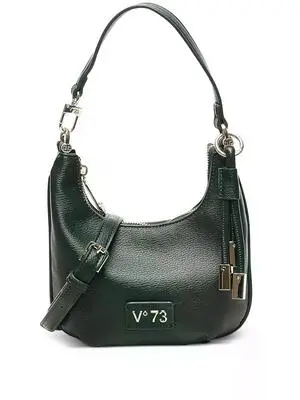 V°73 Zip-fastening Half-moon Shoulder Bag