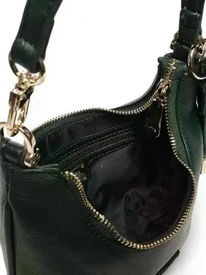 V°73 Zip-fastening Half-moon Shoulder Bag