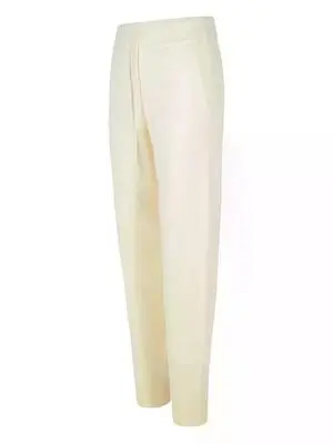 Loulou De Saison Elastic-waistband Cashmere Trousers