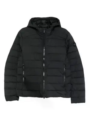 Canada Goose Crofton Quilted Hooded Jacket - Black