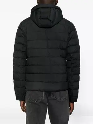 Canada Goose Crofton Quilted Hooded Jacket - Black