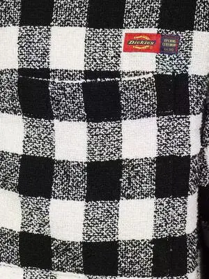 Dickies Checked Patch-pocket Shirt
