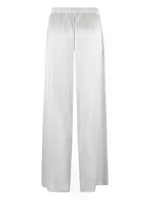 Antonelli Firenze Elastic-waist Straight Trousers - Grey