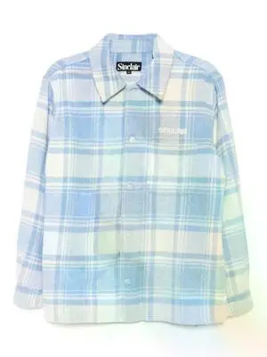 SINCLAIR Checked Shirt Jacket