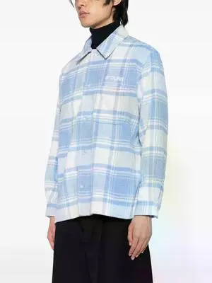 SINCLAIR Checked Shirt Jacket