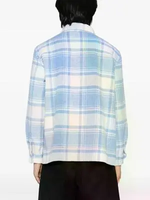 SINCLAIR Checked Shirt Jacket