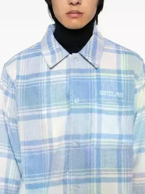 SINCLAIR Checked Shirt Jacket