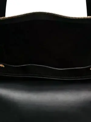 Versace La Medusa Leather Duffle Bag