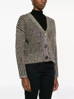 Marc O'polo Buttoned Knit Cardigan