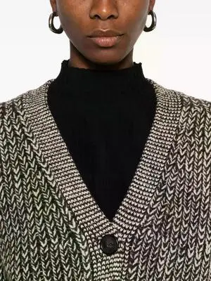 Marc O'polo Buttoned Knit Cardigan