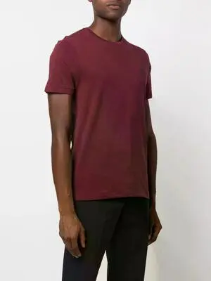 Polo Ralph Lauren Embroidered Crew-neck T-shirt - Red