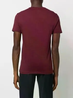 Polo Ralph Lauren Embroidered Crew-neck T-shirt - Red